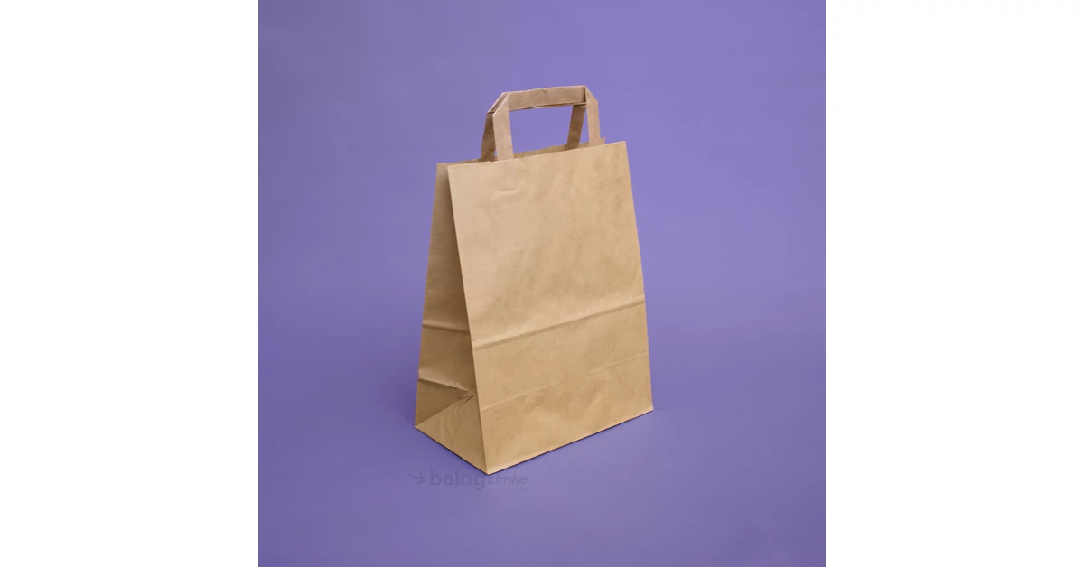 Szalagfüles papírtáskák - Balog Címke